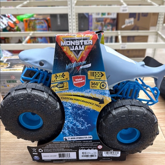 Toys | Monster Jam Remote Control Shark Giveaway | Poshmark